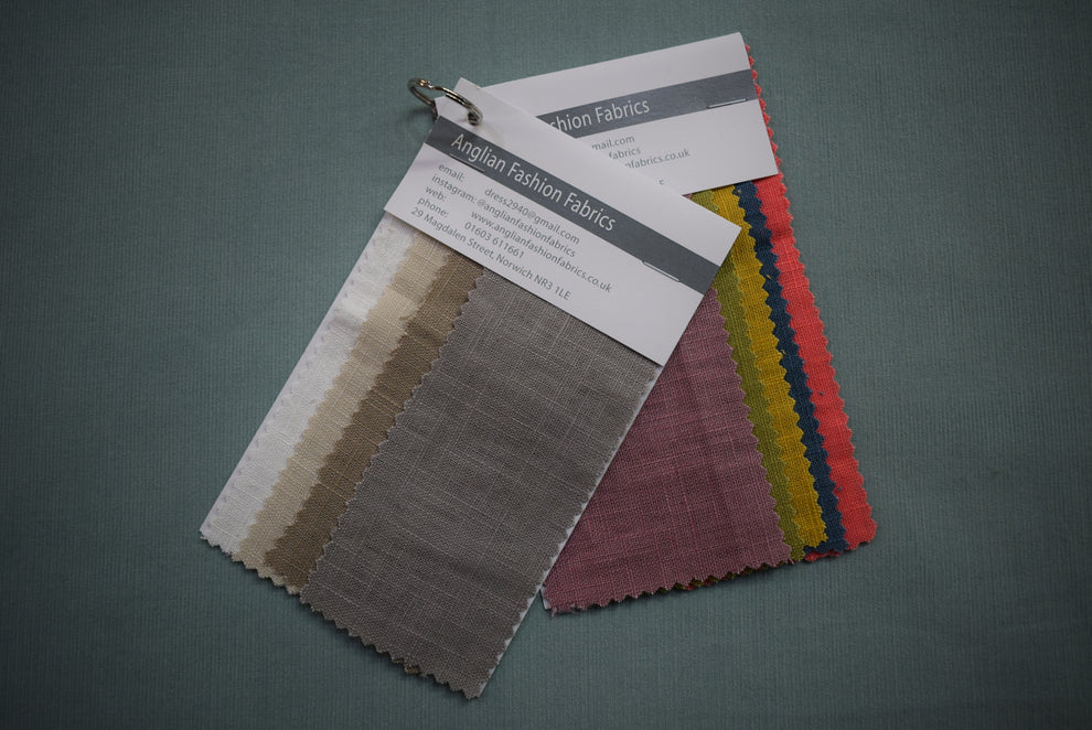 Sample Pack – Anglian Furnishing Fabrics